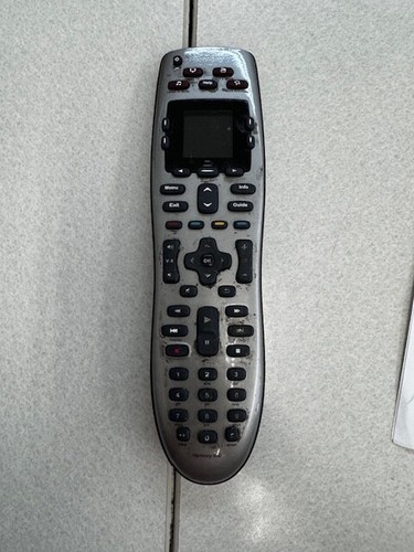 Logitech Harmony 650 Universal Advanced Remote Control 97855072320 | eBay