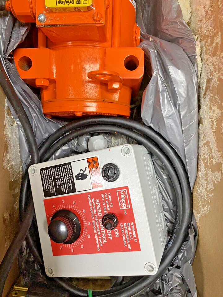 Vibco Scr-1000 Electric Vibrator *NEW IN BOX* | eBay