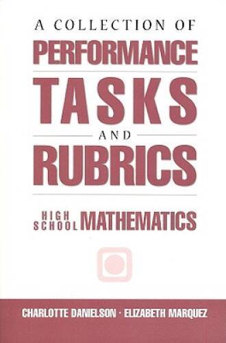 A Collection of Performance Tasks Rubrics: High School Mathematics ...
