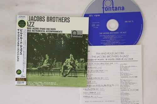 CD JACOBS BROTHERS IN JAZZ UCCM9246 FONTANA JAPAN OBI | eBay