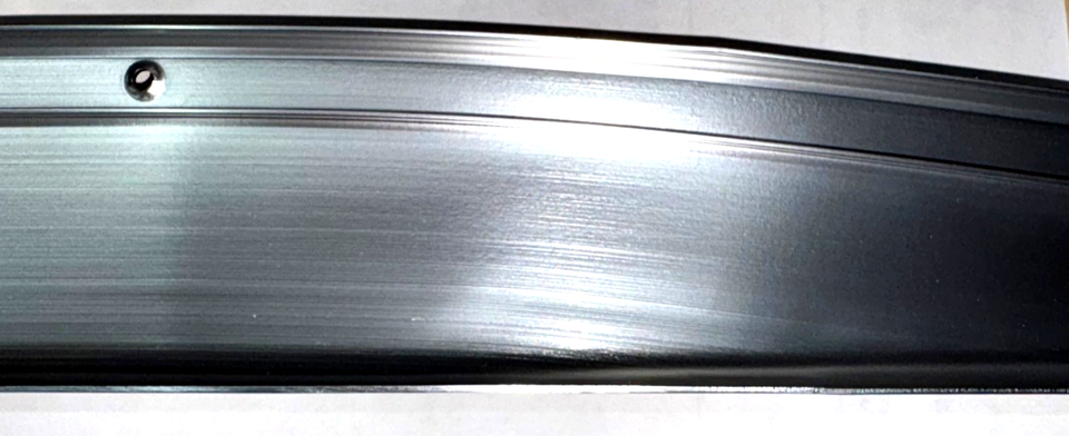 1970-1977 Corvette Lower Rocker Panel Trim Molding Moulding Set LH + RH ...