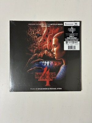STRANGER THINGS: Season 4 Volume 2 Vinyl Red Transparent Vecna's Red ...