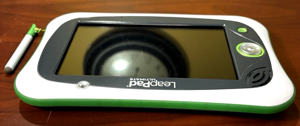 Leap Frog Leap Pad Ultimate Touchscreen Learning Tablet With 2 Games ...