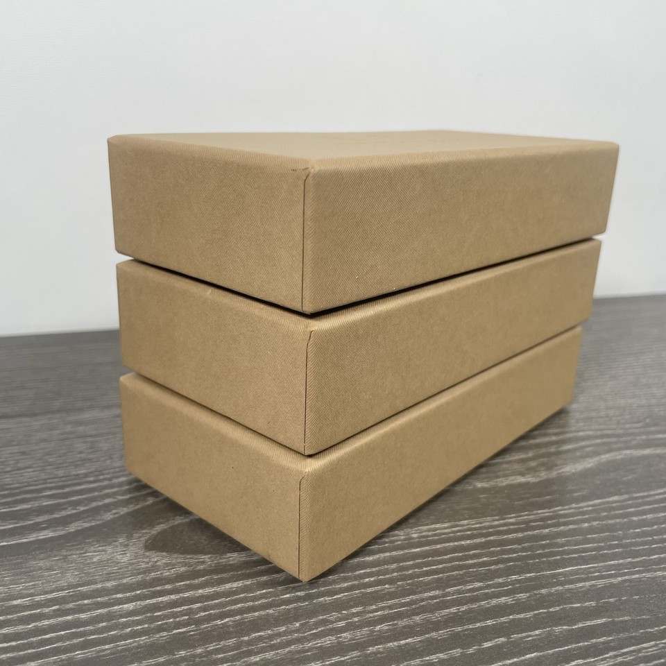 3 x Burberry Genuine Empty Boxes | Gift / Display | Gold Writing | 15 ...