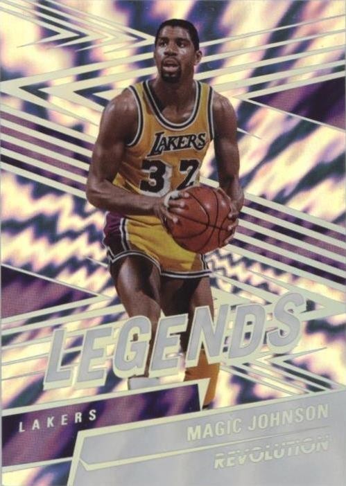 2024-25 Panini Revolution - Legends Magic Johnson #155 Lightning /175 ...