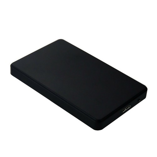 Portable External Hard Drive Case SATA USB 3.0 Storage Device Computer ...