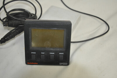 Autohelm Speed Gauge | eBay
