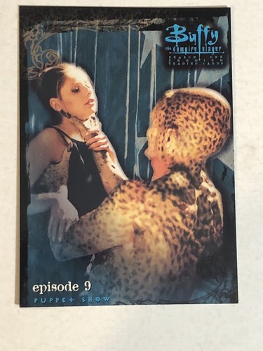 Buffy The Vampire Slayer Trading Card S-1 #32 Sarah Michelle Gellar | eBay