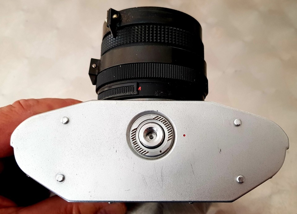 Rare! Ihagee Exa Post - Camera With 2.8/29Mm Lens - Good Condition ...