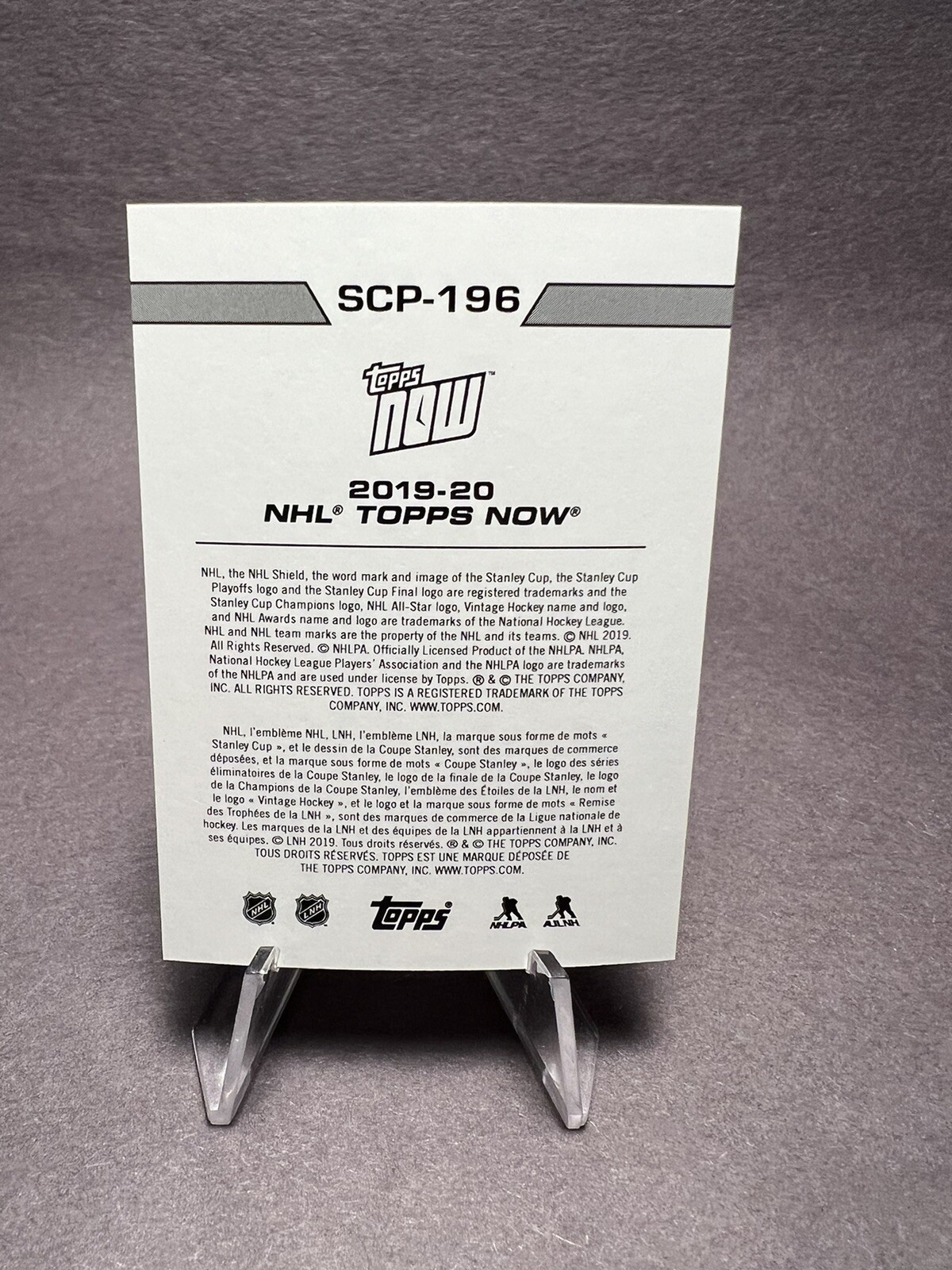 Kevin Shattenkirk - 2019-20 Topps Now NHL Stickers #SCP-196 - Print Run ...