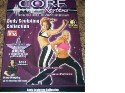 Core Rhythms Dance Exercise Program: Body Sculpting Collection - DVD - Very Goo | eBay