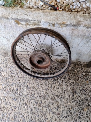 Bsa M20 WM20 Front wheel | eBay UK
