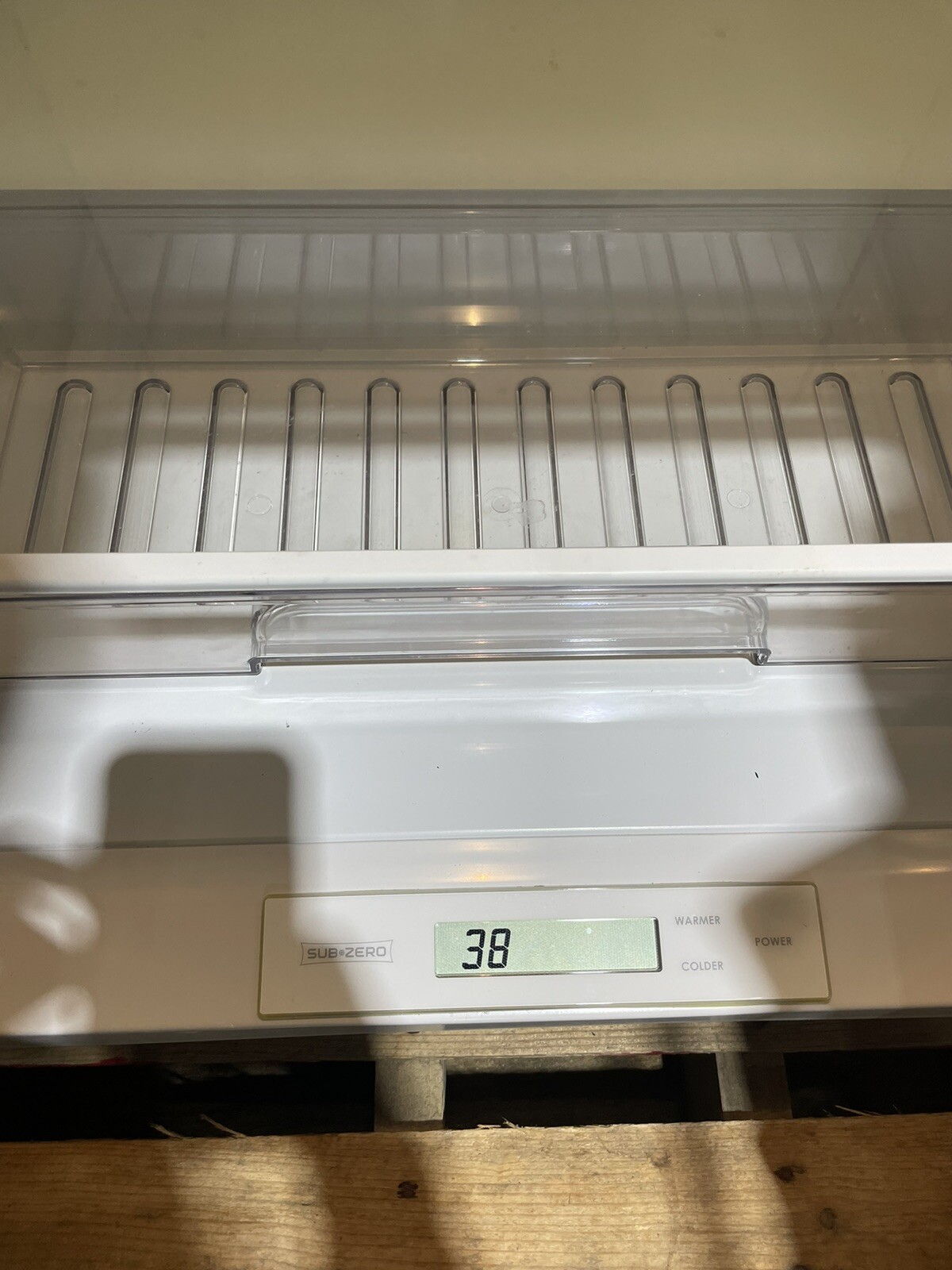 Sub Zero under-counter refrigerator UC-24R panel ready | eBay