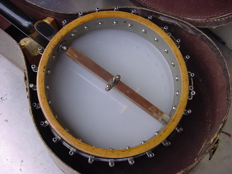 VINTAGE BANJO BACON SOUND RING PLECTRUM BANJO ONE OF A KIND | eBay