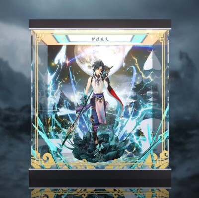 APEX Genshin Impact Xiao Guardian Yaksha Ver. 1/7 Complete Figure ...