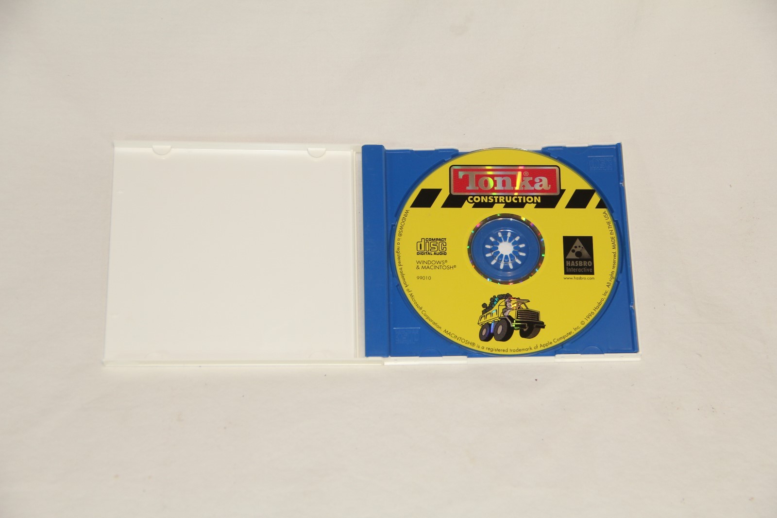 TONKA CONSTRUCTION CD-ROM HASBORO INTERACTIVE WIN/MAC 4 & UP COOL CASE ...