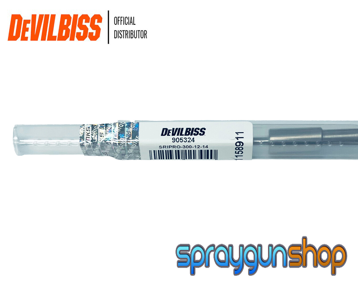 DeVilbiss - Prolite S & SRI ProLite Fluid Needle for 1.2mm & 1.4mm ...