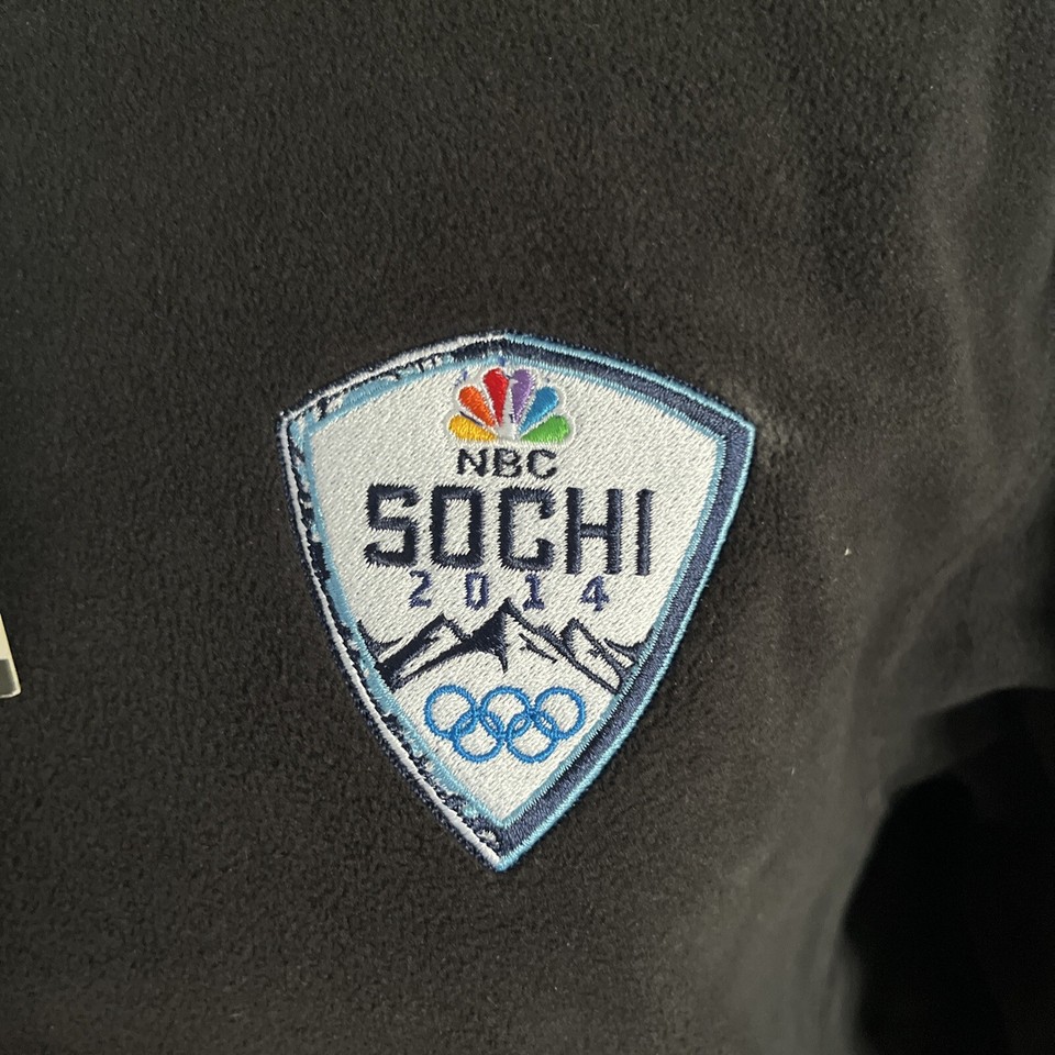NEW 2014 NBC Sochi Winter Olympics INDesigns Women’s fleece jacket ...