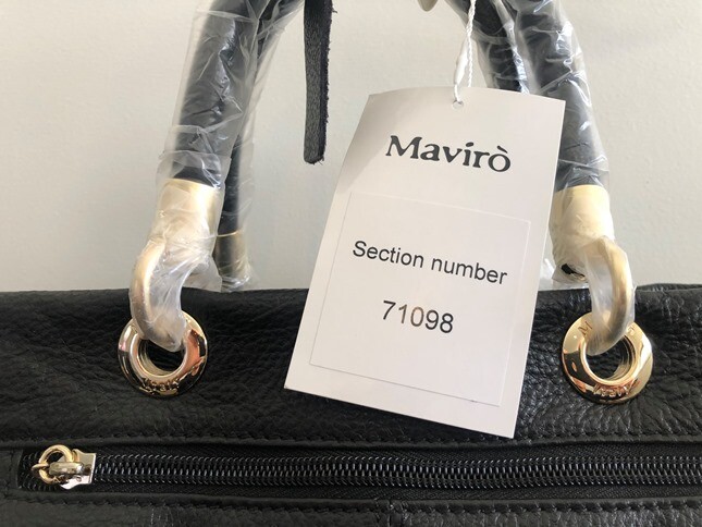 Maviro handbag #71098 - Italian brand leather handbag | eBay