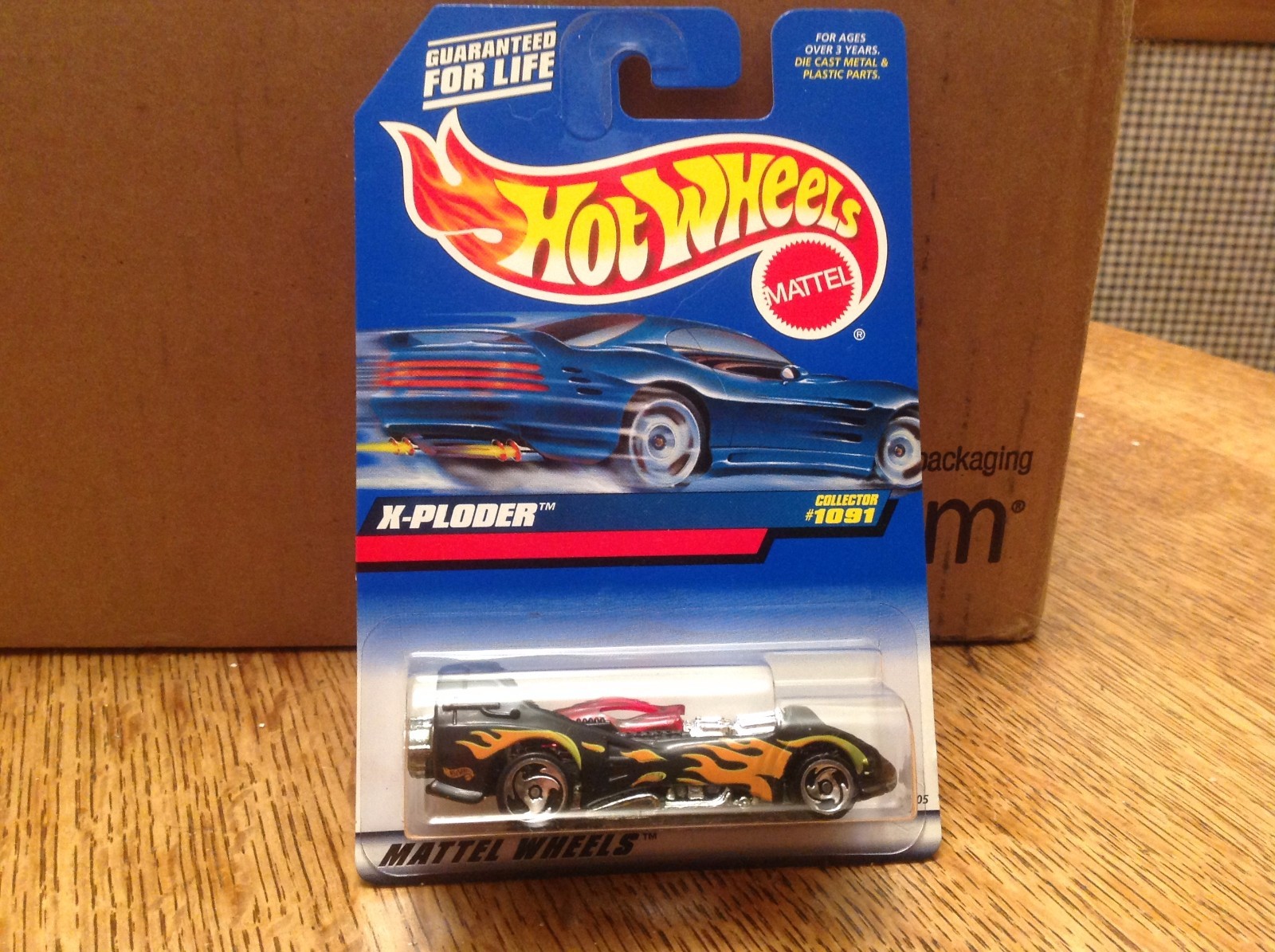 Hot Wheels Hotwheels # 1091 X-Ploder | eBay