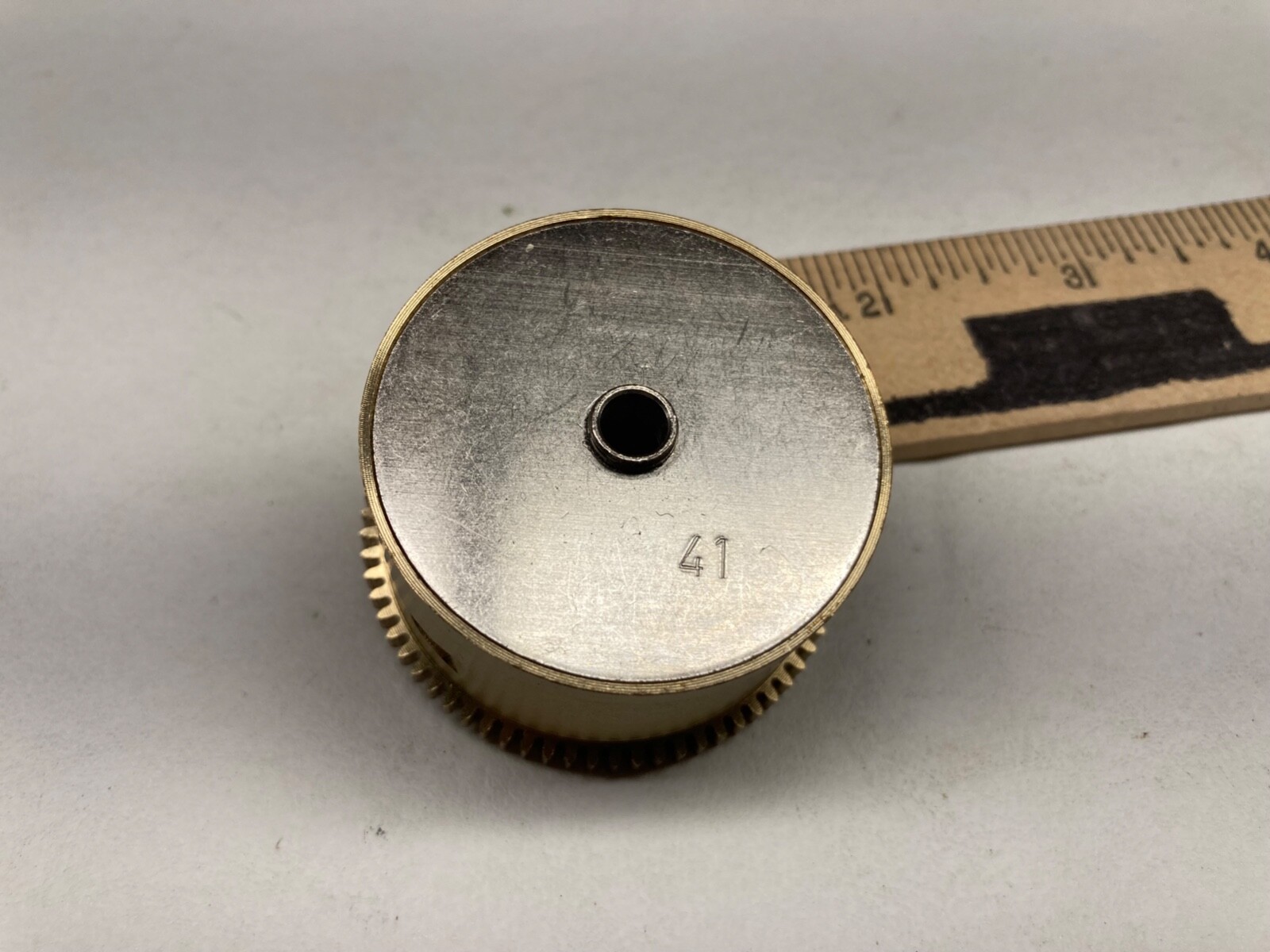 Hermle Clock Mainspring Barrel No. 41 with Spring | eBay