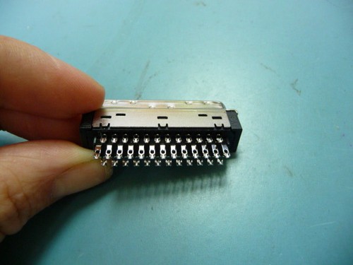 3M 10150-3000VE Qty of 10 per Lot 50 Position Plug Connector Free ...