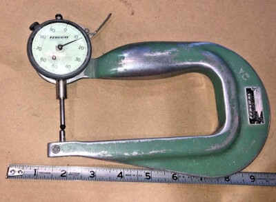 Micrometers - Federal Indicator Micrometer