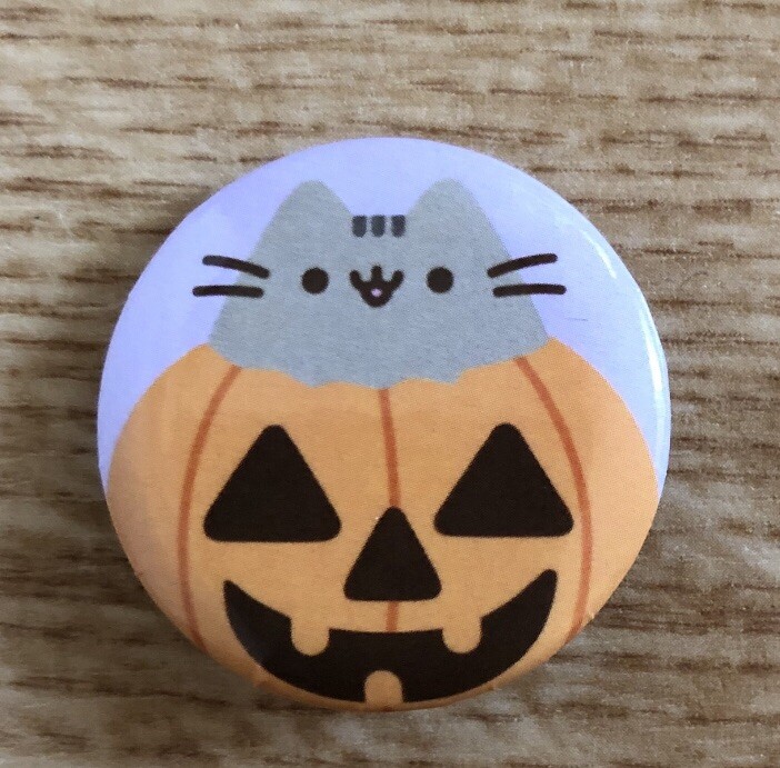 Pusheen Pumpkin