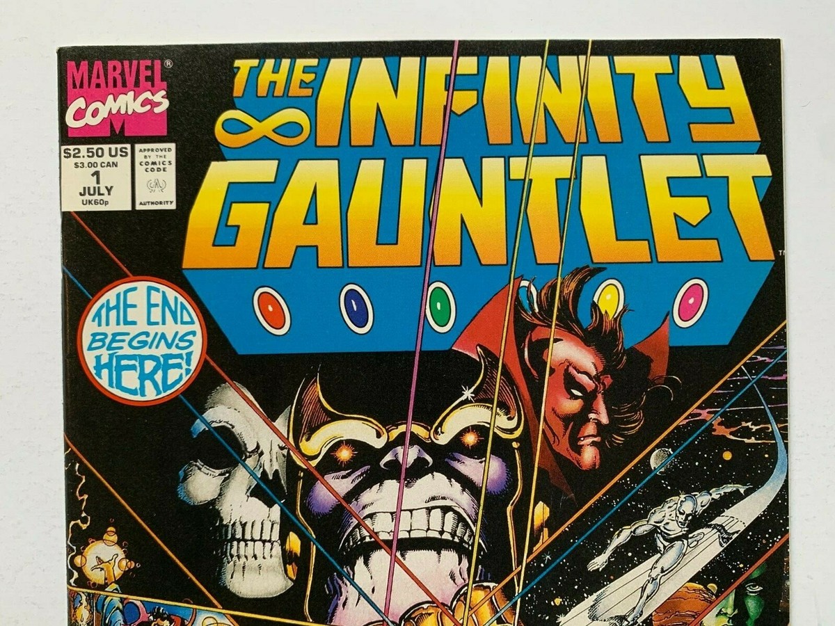 Infinity Gauntlet Comic AVENGERS INFINITY GAUNTLET #1 #4 SET