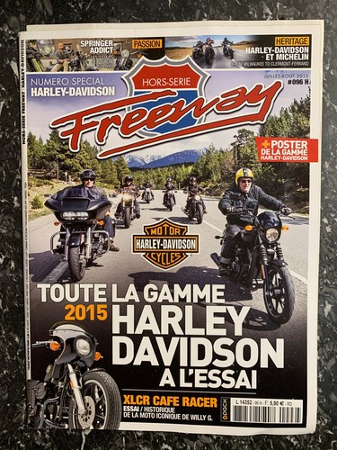 Magazine Freeway Hors-Série N°96 (avec poster) | eBay