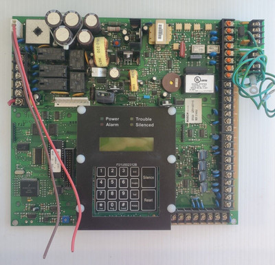 Bosch Radionics D7024 Fire Alarm Control Panel Board Only Used as-is ...