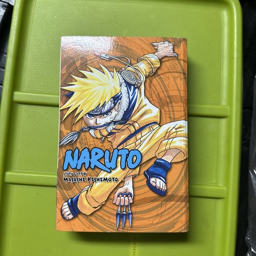 Naruto 3 in 1 Manga Book Volumes 4, 5, 6 | eBay
