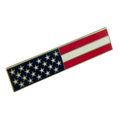 American Flag Citation Bar Patriot Police Merit Award Commendation ...