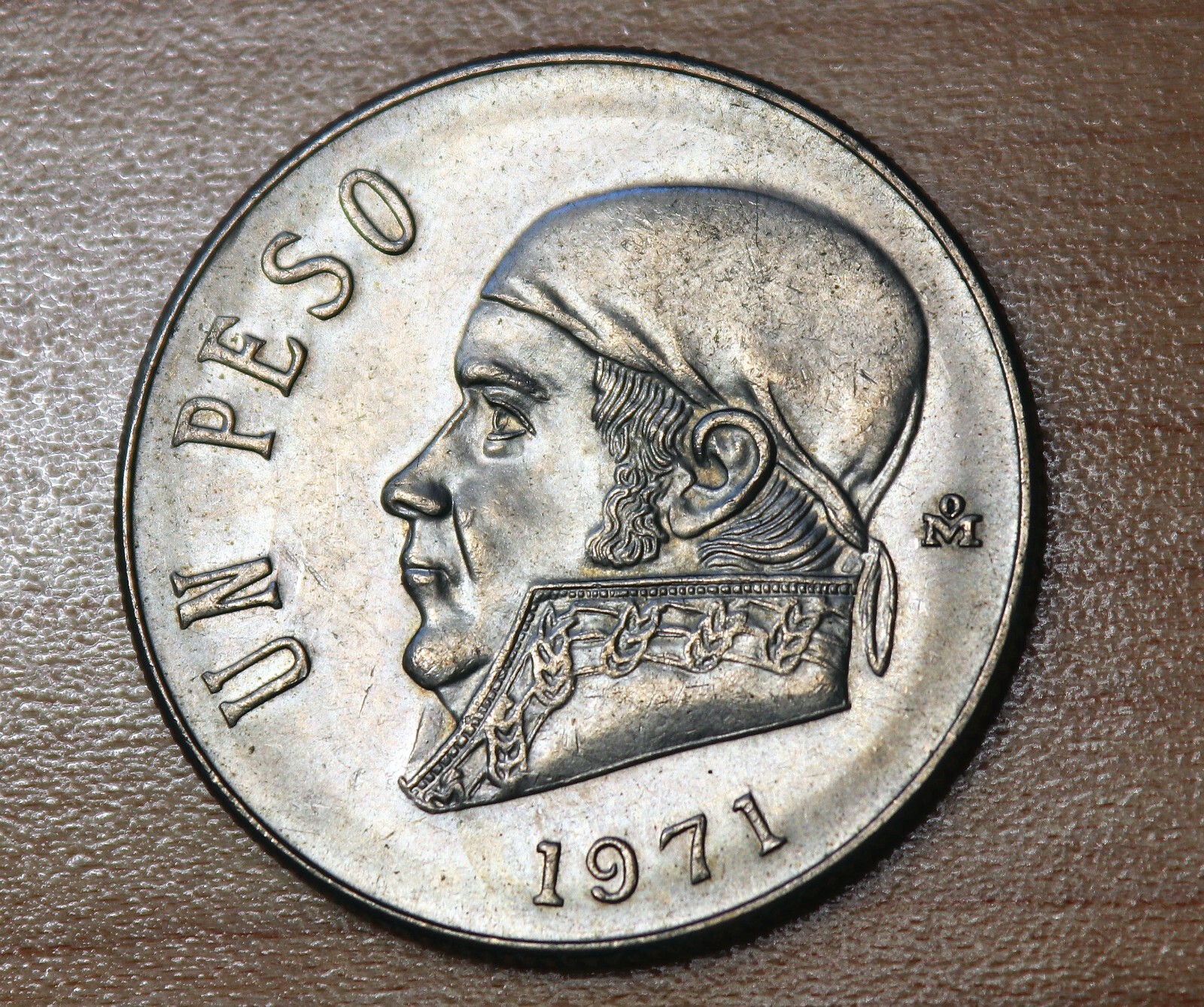 1971 1 Peso Coin