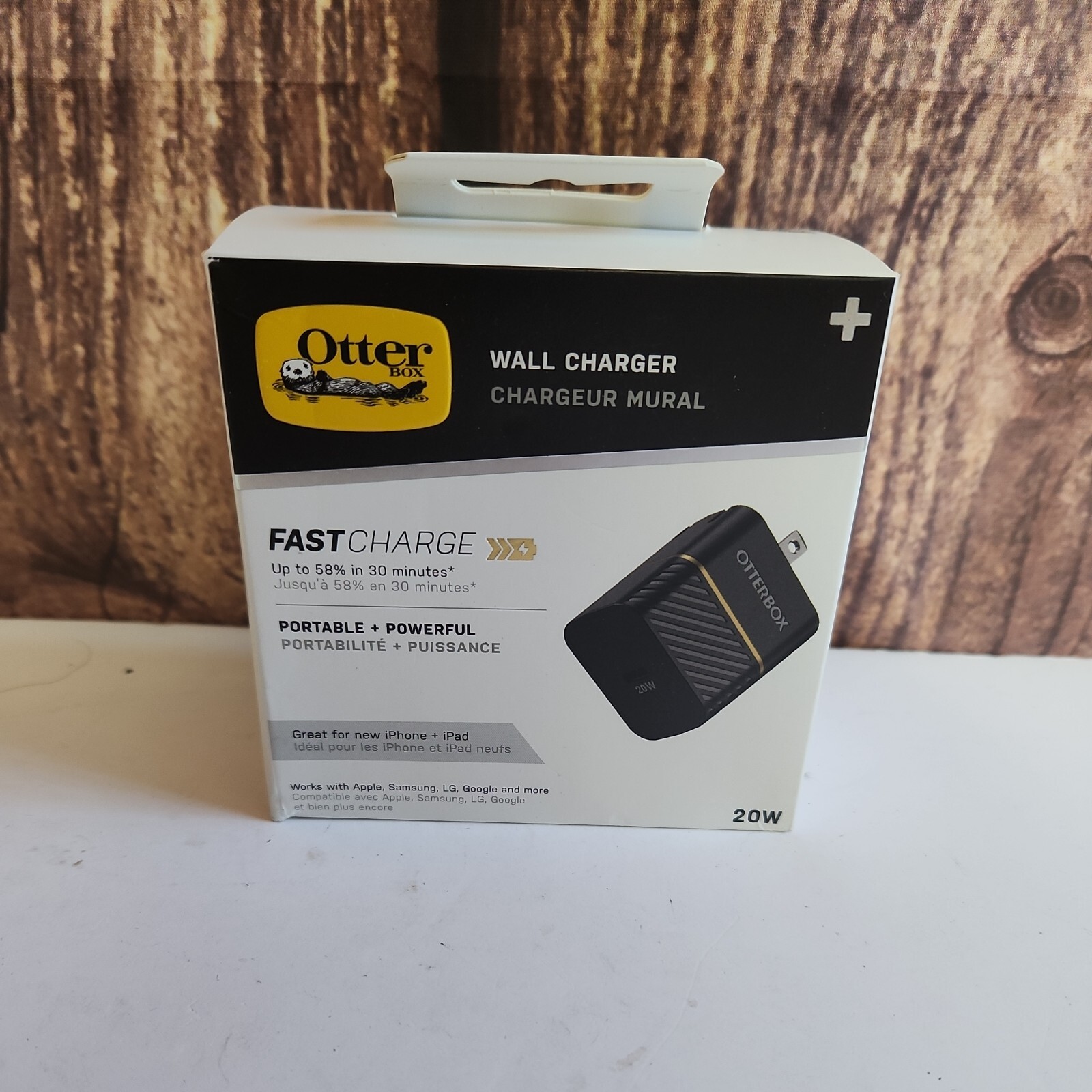 OtterBox (20W) USB-C Fast Charge Wall Adapter Travel Charger - Black | eBay