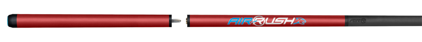 New Predator Revenge Air RUSH RED Jump Cue - NO WRAP 3 Piece Jump Cue ...