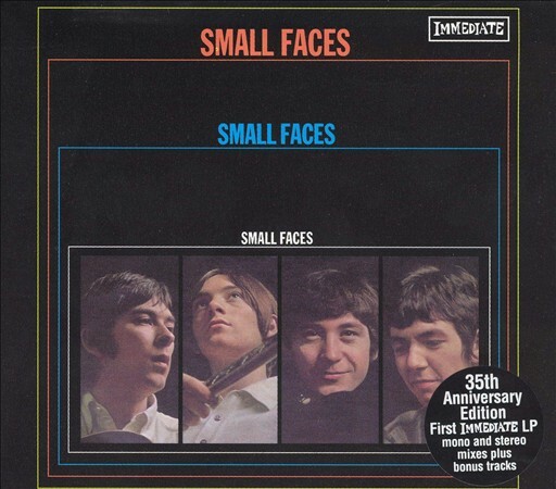 Small Faces [Immediate-35th Anniversary Edition] by Small Faces (CD, 1967) for sale online | eBay UK