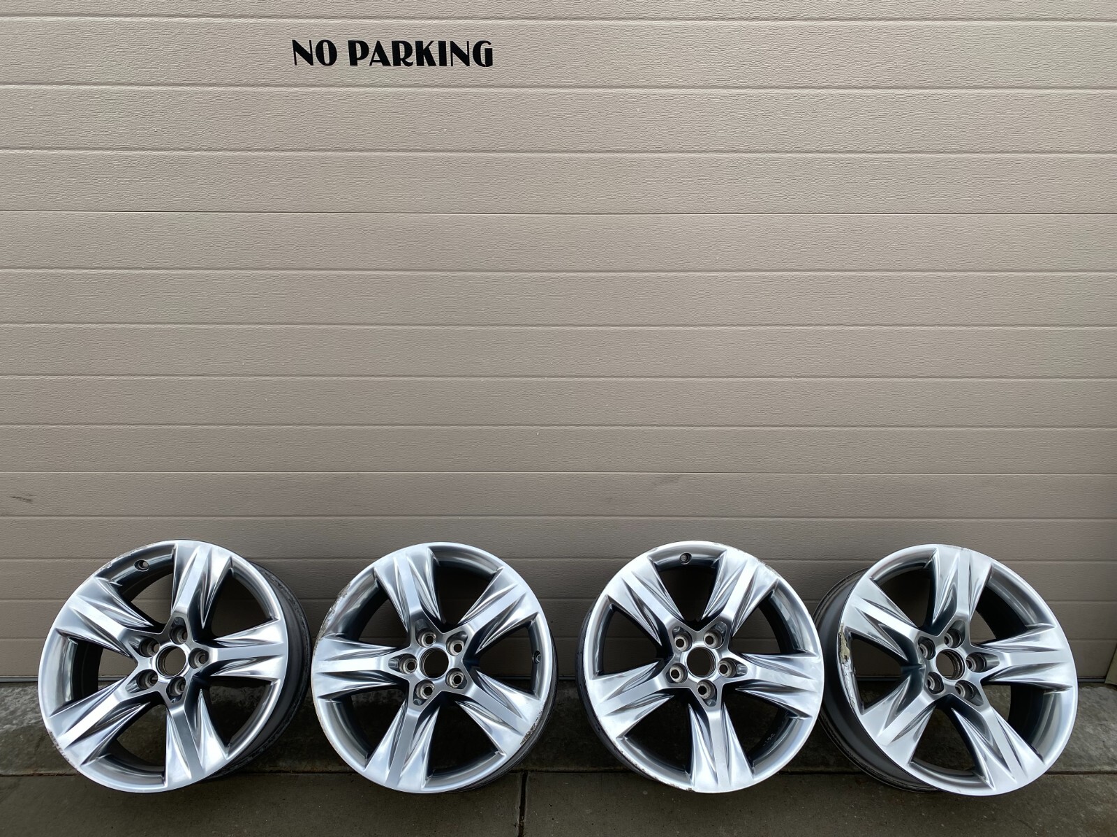 19" TOYOTA VENZA CAMRY RAV4 HIGHLANDER TRD 5X114.3 OEM FACTORY STOCK ...