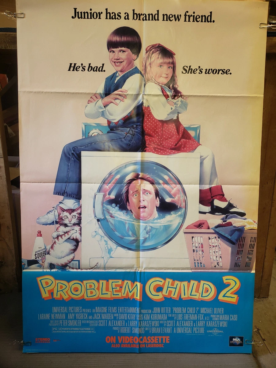 Problem Child Poster
