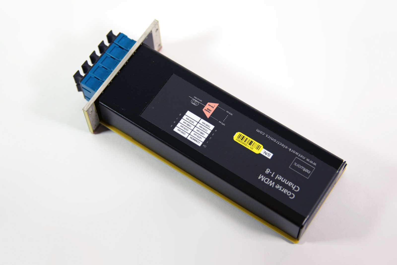 NETWORK NEVION CWDM1-8 MKI 8CH LOW-LOSS CWDM FILTER MODULE | eBay