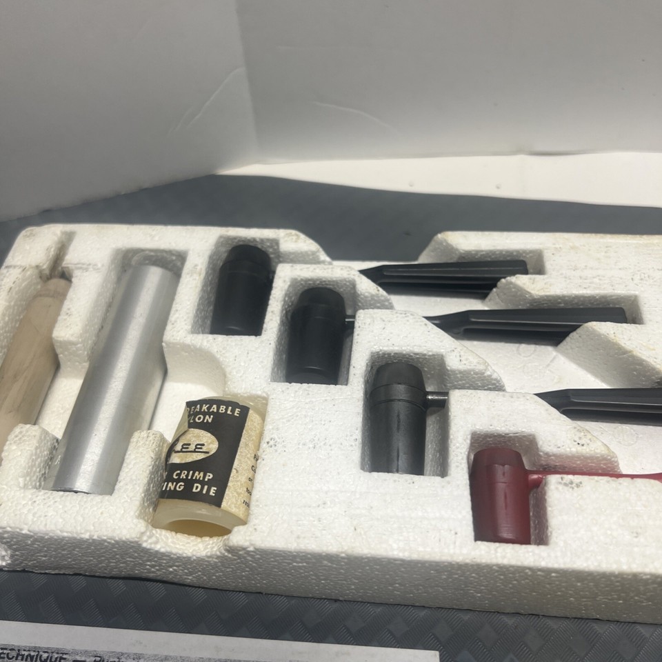 VINTAGE LEE LOADER HANDLOADER ORIGINAL . 20 Gauge 2 3/4 COMPLETE SET | eBay