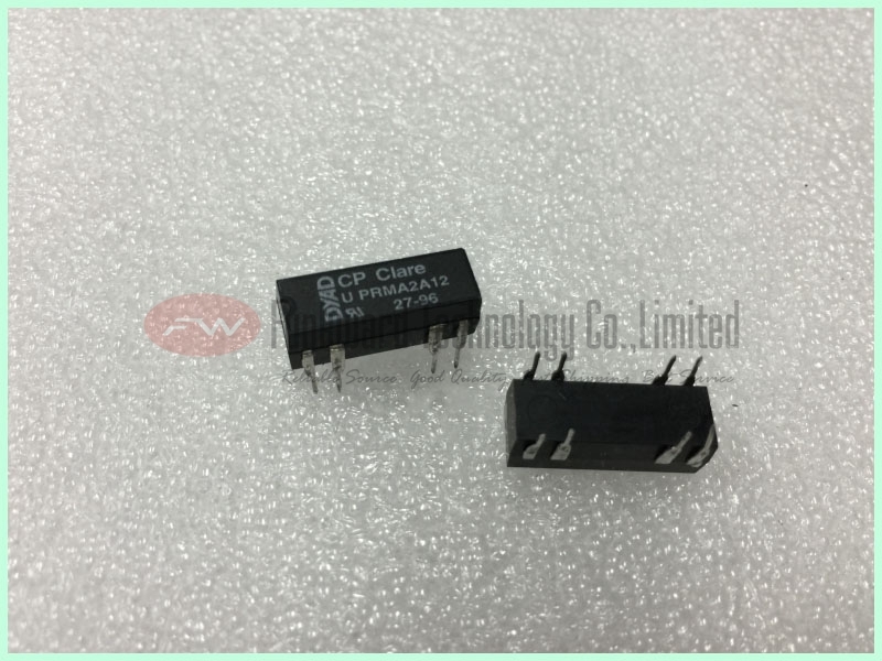 PRMA2A12 12VDC 500Ohm 0.5A Dry Reed Relay x 2pcs | eBay