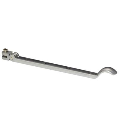 L30448 - STEEL WINDOW FITTINGS B375 Classic Curved Peg Stay - 200mm ...