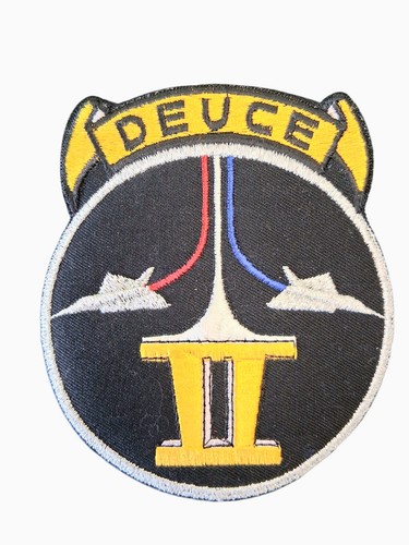 USAF US Air Force Academy 2nd II Deuce Cadet Squadron Patch | eBay
