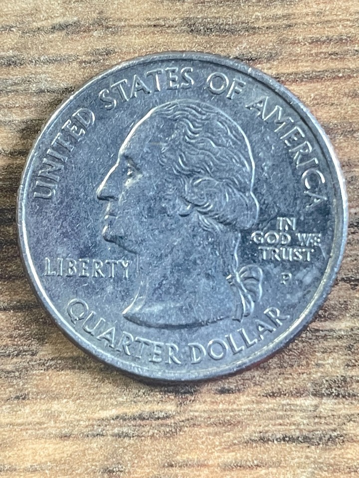 2004 P Wisconsin Quarter Error | eBay