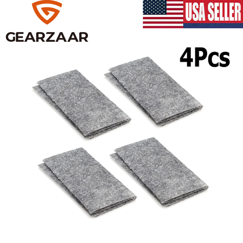 Set of 4 Nano Sparkle Cloth Car Magic Scratch Repair Remover Cloth Nano ...