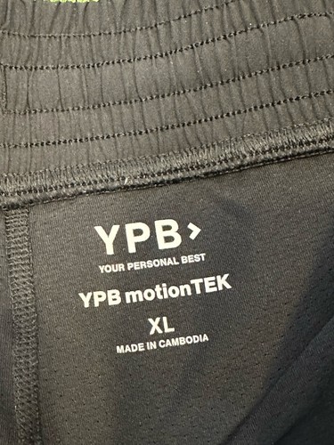 Abercrombie & Fitch YPB Shorts Womens XL Running Shorts Black Tan ...