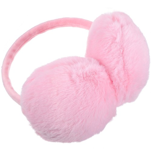 Warm Earmuff Furry Ear Warmer Plush Ear Muff Warm Ear Protector Adults ...