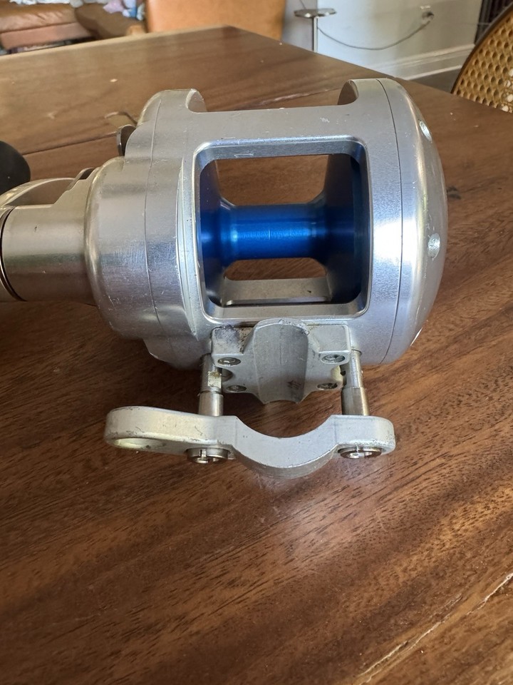 Avet Ex Pro 30 4/02 2-speed Silver Right Handed Reel | eBay