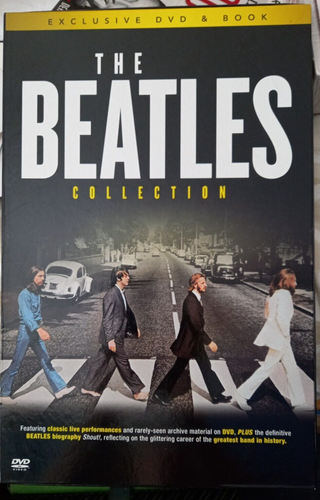 The Beatles Collection Exclusive New DVD And Book Shout | eBay